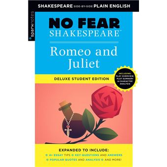 Romeo and Juliet No Fear Shakespeare Deluxe Student Editions ...