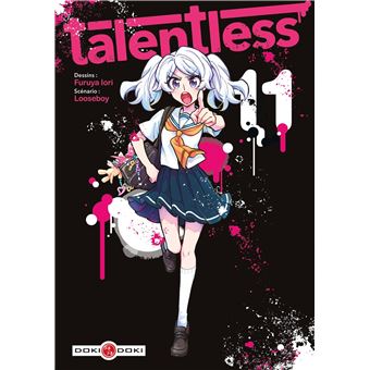 Talentless - Talentless - vol. 11 - Iori Furuya, Looseboy - broché ...
