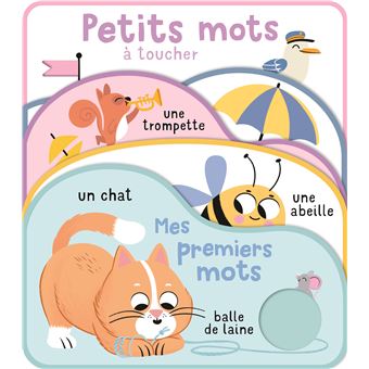 Mes premiers mots Livre à toucher - cartonné - Collectif - Achat Livre | fnac