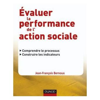 Évaluer la performance de l'action sociale Comprendre le processus ...