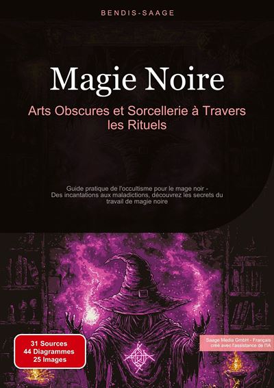 Magie Noire: Arts Obscures et Sorcellerie à Travers les Rituels Guide ...