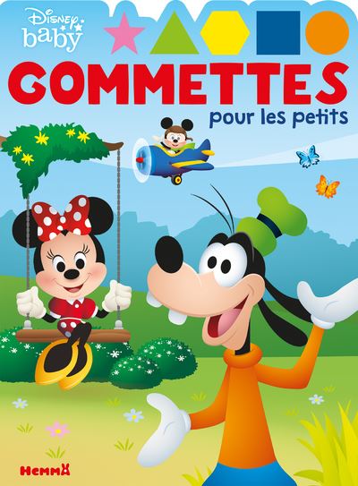 Mickey - Disney Baby - Gommettes pour les petits (Dingo, Minnie et ...