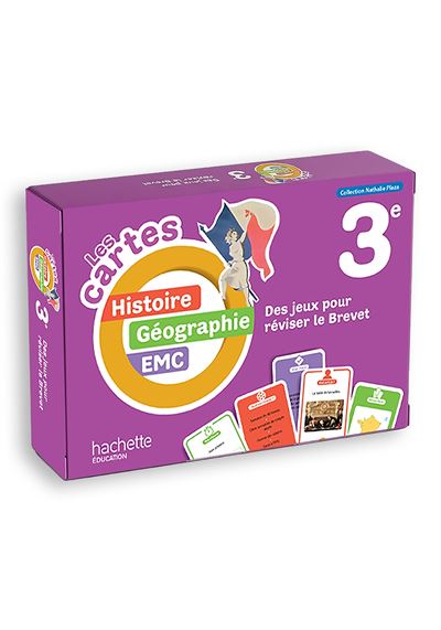 Les Cartes Histoire-Géographie EMC Brevet 3e Edition 2026 - Dernier ...