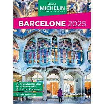 Guide Vert WE&GO Barcelone 2025 - broché - Collectif - Achat Livre ou ...