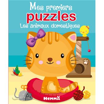 Mes premiers puzzles Les animaux domestiques - cartonné - Collectif ...