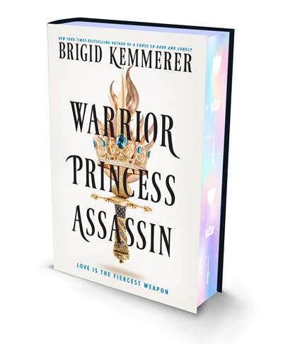 Braided Fate - WARRIOR PRINCESS ASSASSIN - Brigid Kemmerer - cartonné ...