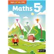 Panoramaths Mathématiques 5e - Manuel élève - 2026 - broché - Julie ...