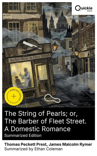 The String of Pearls; or, The Barber of Fleet Street. A Domestic ...