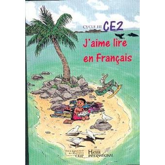 J'aime lire en français, CE2 élève - broché - Collectif - Achat Livre ...