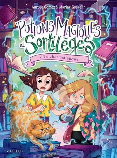 Potions Magiques Et Sortilèges - Potions magiques et sortilèges - Tome ...