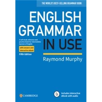 English grammar in use book with answers and interactive ebook - broché ...