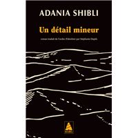 Un détail mineur, Roman étranger neuf ou occasion | fnac