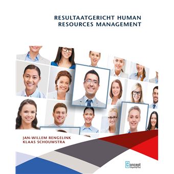 Resultaatgericht Human Resources Management - broché - Klaas Schouwstra ...