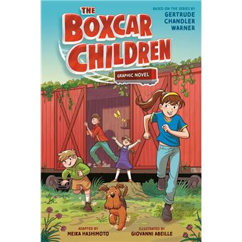 The Boxcar Children Graphic Novel - Dernier livre de Gertrude Chandler ...