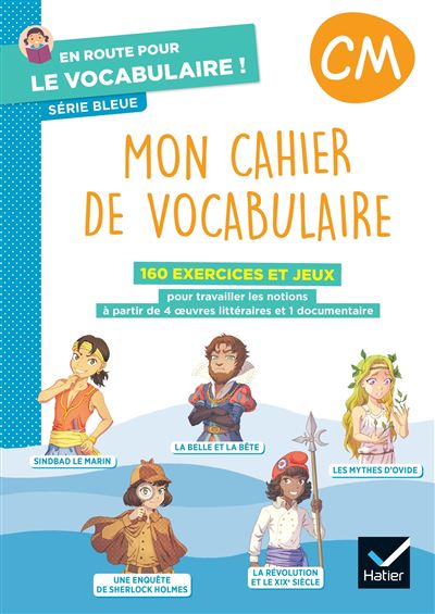 En Route Pour Le Vocabulaire ! - En route pour le vocabulaire ! CM ...