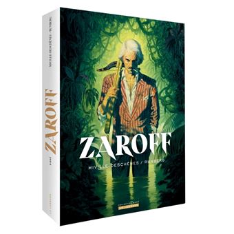 Zaroff - Coffret Zaroff T1 & T2 + ex-libris - François Miville ...
