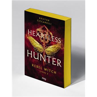 The Crimson Moth - Heartless Hunter - Heartless Hunter - Tome 2 Rebel ...