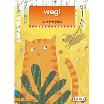 Veilig leren lezen Kern start - Weg! - Milja Praagman - cartonné ...