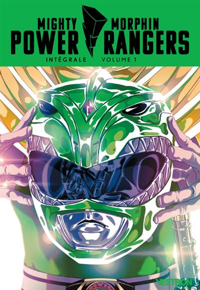 Power rangers - Green Ranger - Black Dragon - Power Rangers : Intégrale ...