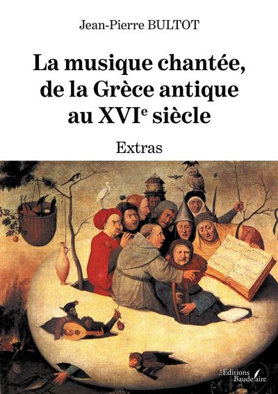 La musique chantée, de la Grèce antique au XVIe siècle - Extras ...