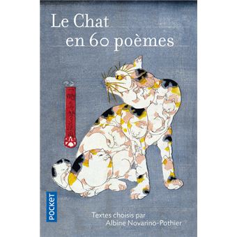 Le Chat en 60 poèmes - Poche - Albine Novarino-Pothier - Achat Livre | fnac