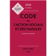 Code de l'action sociale et des familles 2025, annoté et commenté 21ème ...
