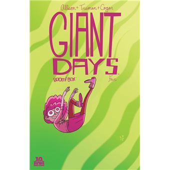 Giant Days #4 - ebook (ePub) - John Allison, Lissa Treiman - Achat ...