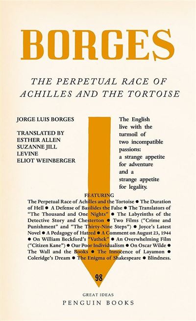 Penguin Great Ideas - Perpetual Race of Achilles and the Tortoise ...