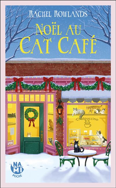 Noël au Cat Café - Dernier livre de Rachel Rowlands - Précommande ...
