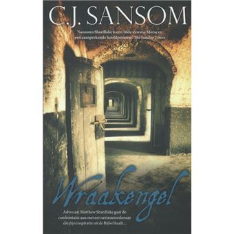 Shardlake - Tome 4 - Wraakengel - Kees Van Weele - broché - Achat Livre ...