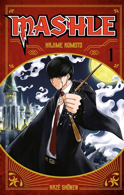 Mashle - Tome 01 - Mashle T01 - Hajime Kômoto, Hajime Kômoto - broché - Achat Livre ou ebook | fnac