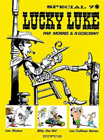 Lucky Luke - Tome 7 - Tout lucky luke - Morris, René Goscinny ...