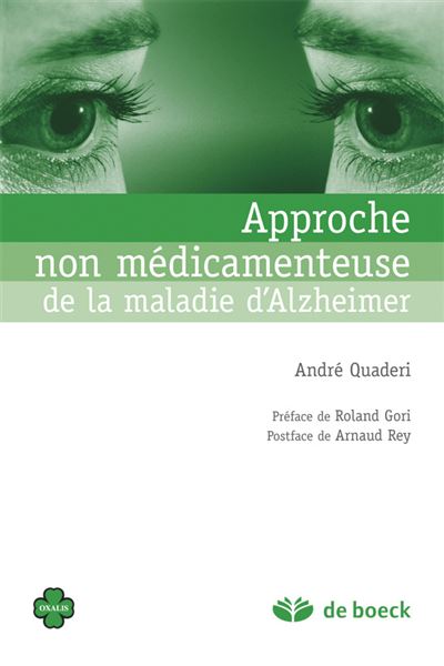 Approche non médicamenteuse de la maladie d'Alzheimer 2013 - broché ...