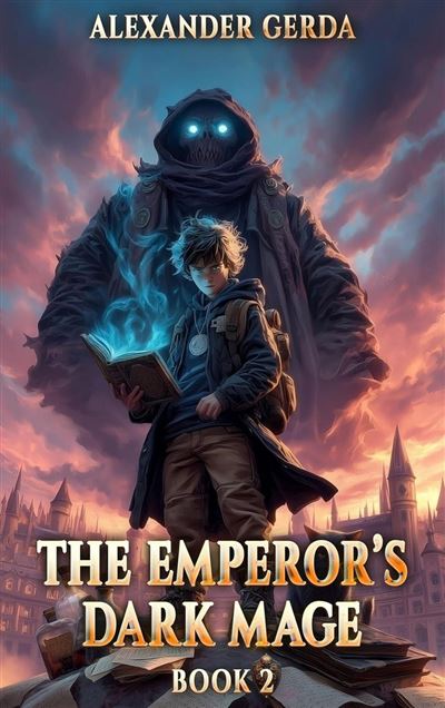 The Emperor's Dark Mage (Book #2) An Action & Adventure Progression ...