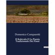 Il Kalevala O La Poesia Tradizionale Dei Finni 3505 - broché - Domenico ...