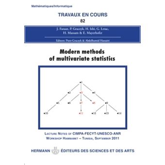 Modern methods of multivariate statistics Tvc 82 - broché - Abdelhamid Hassairi, Jacques Faraut ...