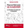 Pour en finir avec le Machin Les désarrois d'un consultant en ...
