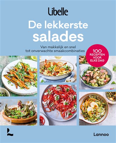 Libelle - 100 recepten voor elke dag - De lekkerste salades - LIBELLE ...