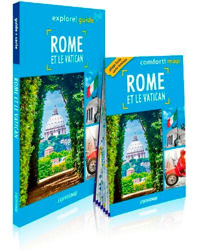 Rome Et Le Vatican (Explore! Guide Light) Edition 2018 - broché ...