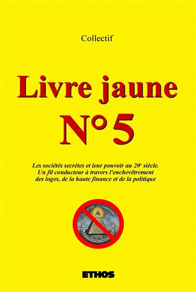 Livre jaune n°5 Tome 5 - broché - Collectif - Achat Livre | fnac