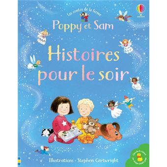 Poppy et Sam - Histoires pour le soir - Poppy et Sam - Les contes de la ...
