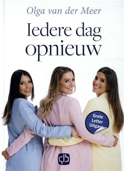 Iedere dag opnieuw - cartonné - Meer Olga Van Der - Achat Livre | fnac
