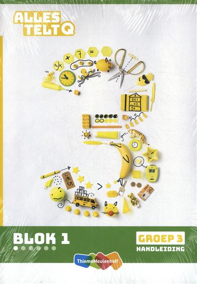 Alles telt Q Leerkrachthandleiding groep 3 - broché - Achat Livre | fnac