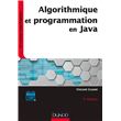 Algorithmique et programmation en Java - 5e éd. - Cours et exercices corrigés Cours et exercices ...