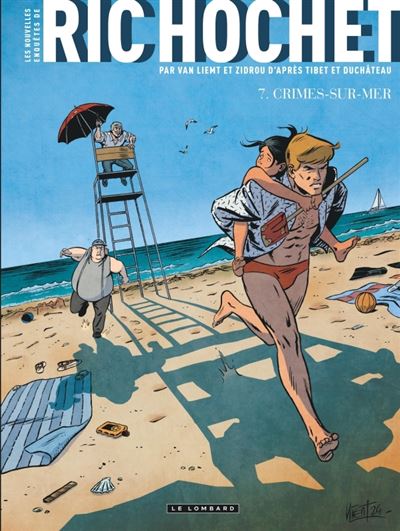 Ric Hochet - Les Nouvelles Enquêtes de Ric Hochet - Tome 7 - Crimes-sur ...