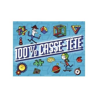 100 % casse-tête - cartonné - François Aulas, Camille Aulas, Dume ...