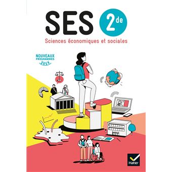 SES 2de - Sciences Economiques et Sociales Éd. 2019 - livre de l'élève - broché - Didier Anselm ...