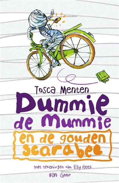 Dummie De Mummie - Tome 1 - Dummie de mummie en de gouden scarabee ...