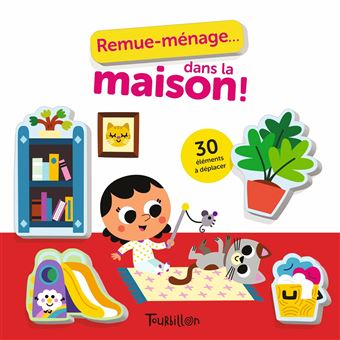 Remue-ménage... dans la maison ! 30 pieces en cartes a deplacer - Tiago ...