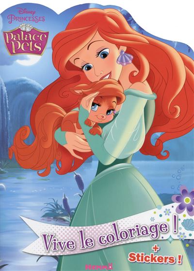 Disney Princesses - Ariel - Disney Princesses Palace Pets vive le ...